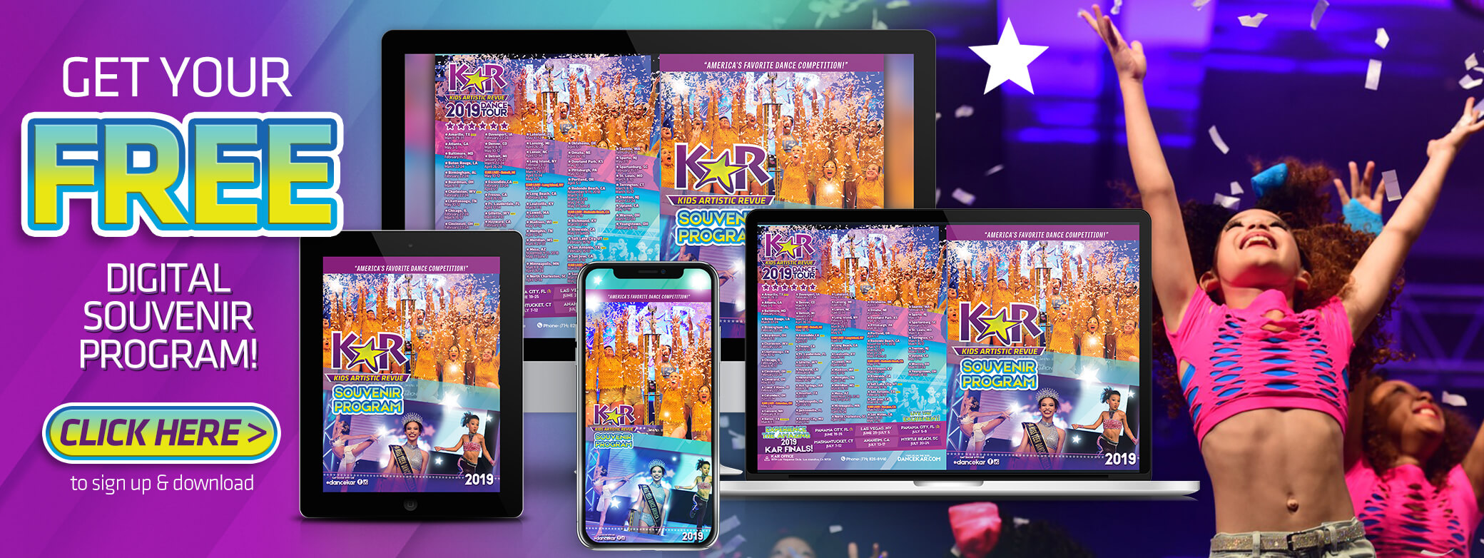 KAR Dance Competition - America's Favorite Dance Competition & Convention!